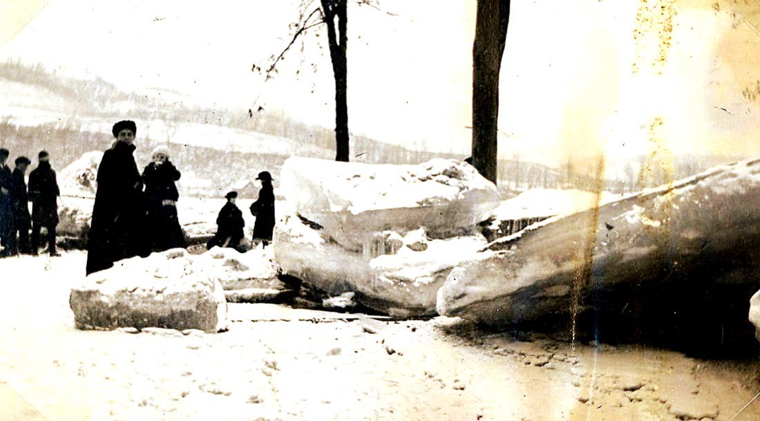 100 Years ago the ice flood of 1918 | News, Sports, Jobs - The Express